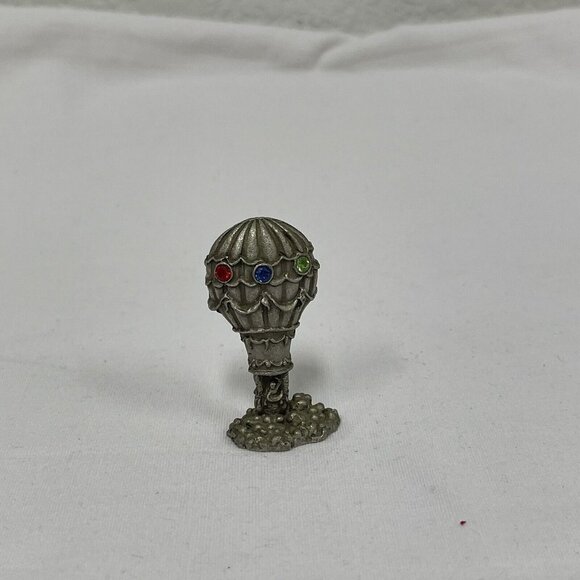 Comstock | Accents | Wizard Of Oz Hot Air Balloon Comstock Pewter Rare ...